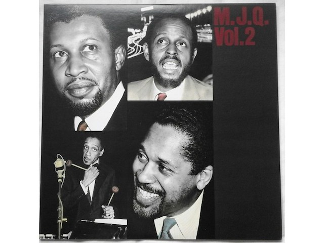 MODERN JAZZ QUARTET - M.J.Q. Vol 2(Japan Press)