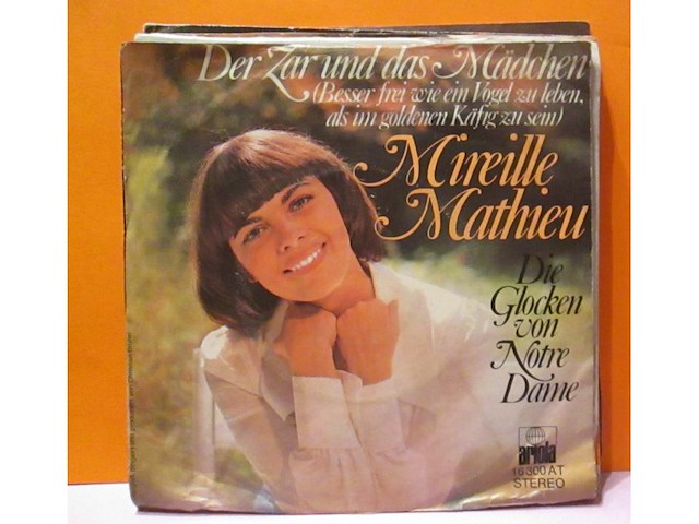 MIREILLE MATHIEU - Der Zar und das Madchen