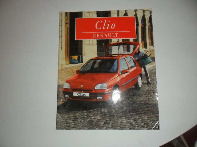 Casopis Renault Clio