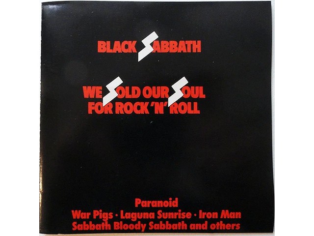 Black Sabbath–We Sold Our Soul For Rock `N` Roll (2CD)