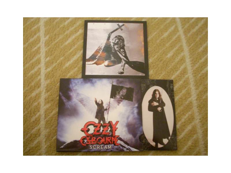 Ozzy Osbourne - Scream CD slide pak