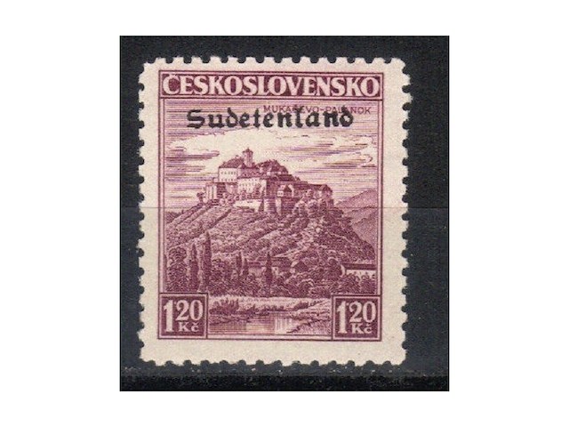 NO Čehoslovačke,Konstantinsbad,Predeli-Mukačevo 1938.
