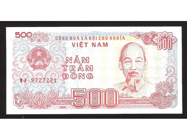 VIJETNAM 500 donga (1988)  UNC