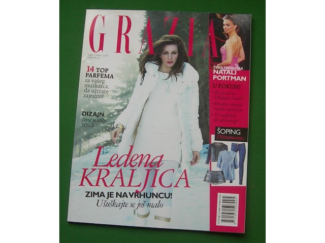 Grazia br. 57, februar 2011.