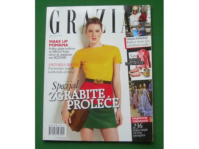 Grazia br. 58, mart 2011.