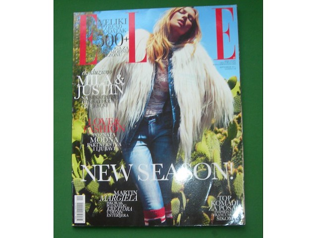 Elle Srbija, septembar 2011.