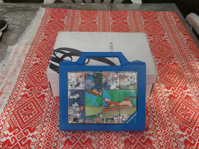 RAVENSBURGER ORIG. KOCKE ZA SLAGANJE