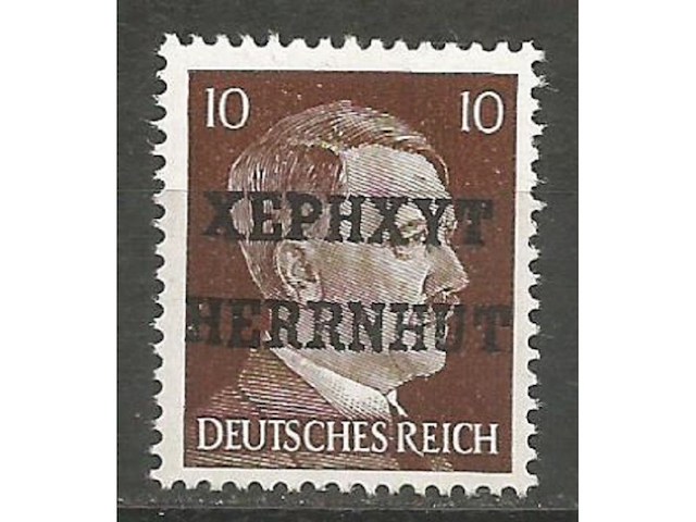 Nemačka,Hernhut 10 pf 1945.,čisto