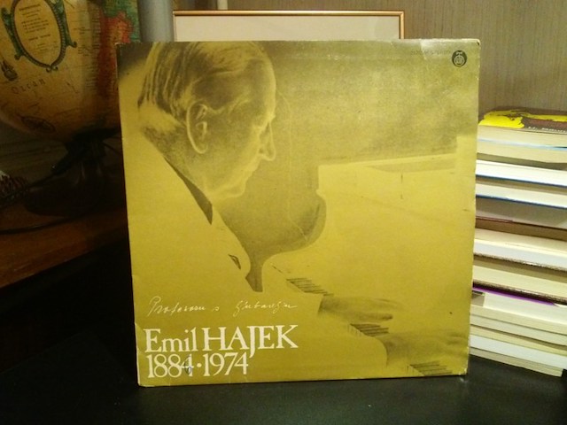 EMIL HAJEK 1884-1974 (RETKO)