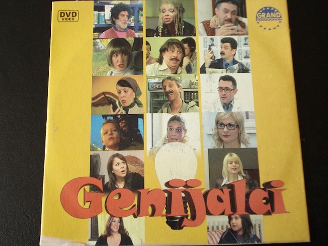 Genijaci 2008 - DVD