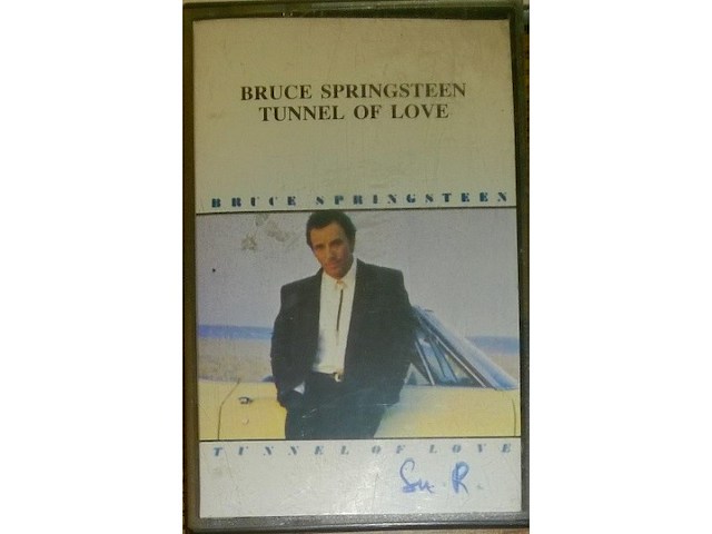 Audio kaseta BRUCE SPRINGSTEEN - TUNNEL OF LOVE, 1987.