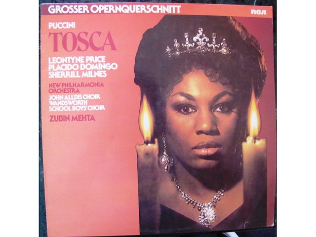 Giacomo Puccini - Tosca, Leontyne Price...