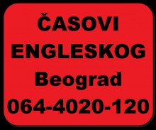 ★Časovi engleskog - u beogradu za osnovce i srednjoškolce