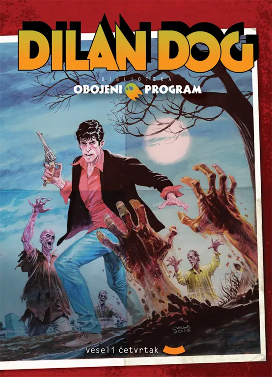 Veseli Četvrtak Obojeni program 13 - Dylan Dog