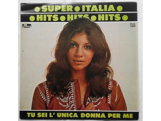 UNKNOWN  ARTIST  -  SUPER  ITALIA  HITS