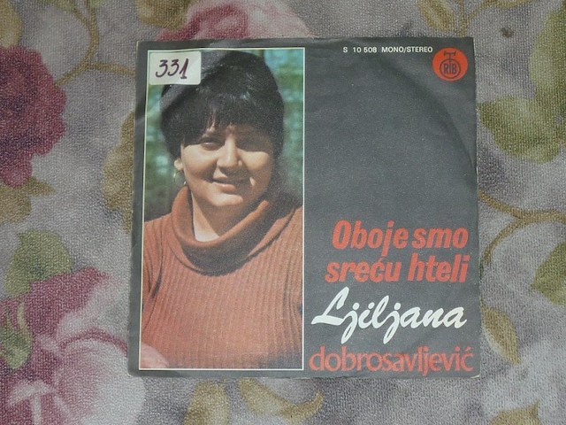 Ljiljana Dobrosavljevic - Oboje smo srecu hteli