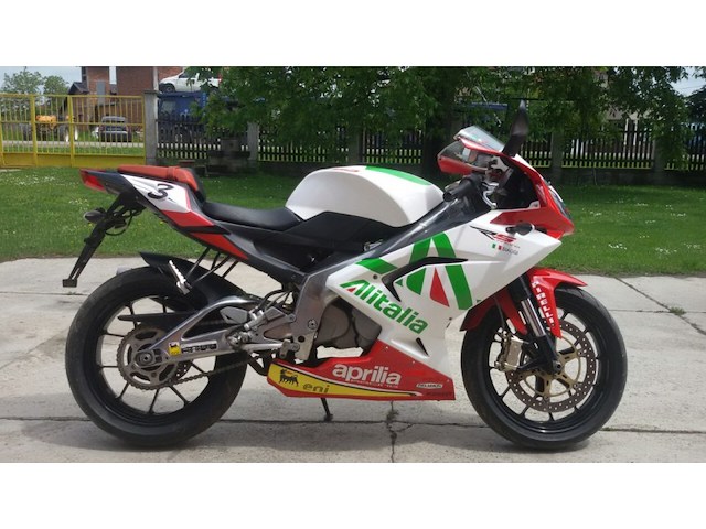 Nalepnice za motore Aprilia RS 125 Alitalia