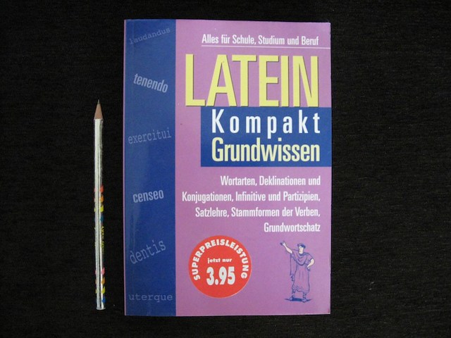 LATEIN KOMPAKT GRUNDWISSEN