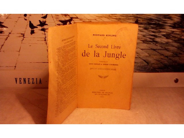 Le second livre de la jungle  Rudyard Kipling