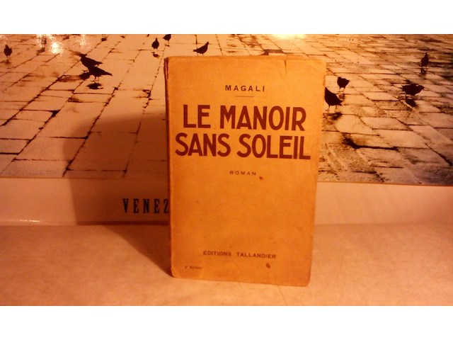 Le manoir sans soleil  Magali