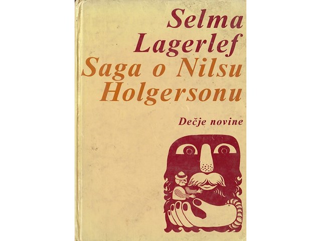 Saga o Nilsu Holgersonu - Selma Lagerlef