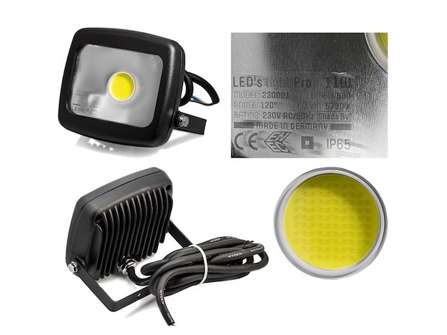 COB Led Reflektor 11W Cool White - Najnovija generacija