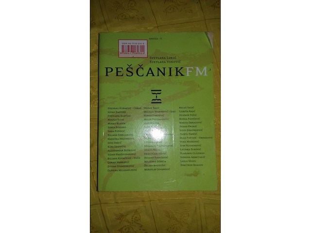 PEŠČANIK FM 5