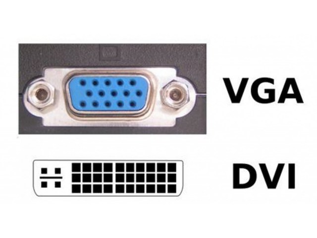 DVI na VGA adapter