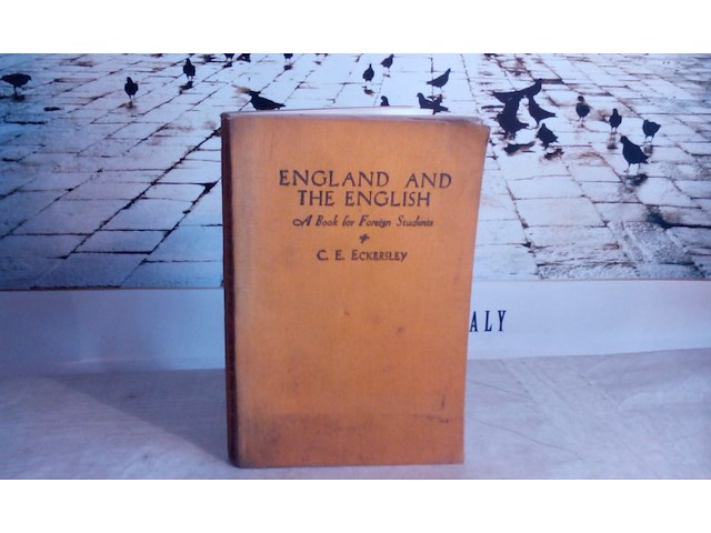 England and the English