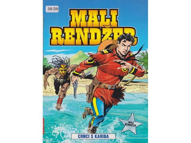 Mali Rendžer - Crnci s Kariba br.17