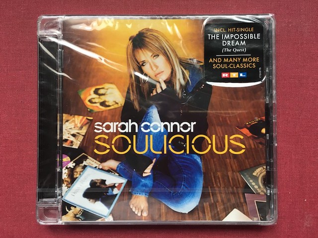 Sarah Connor - SOULICIOUS   2007