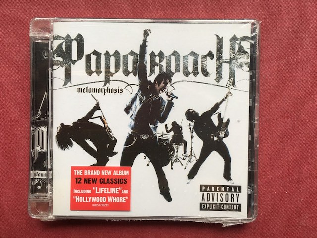 Papa Roach - METAMORPHOSIS    2009