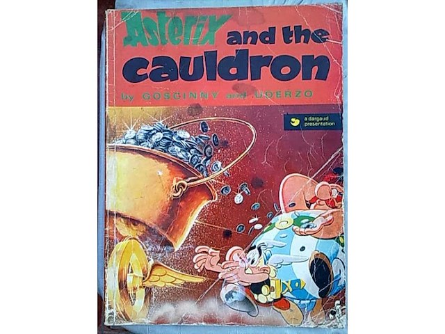 Asterix and the cauldron