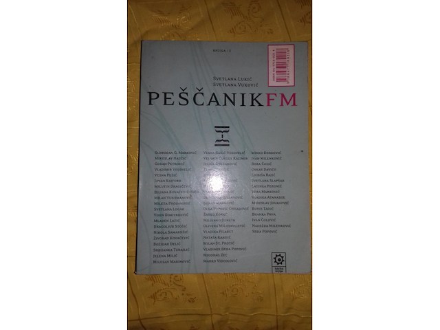 PEŠČANIK FM 2