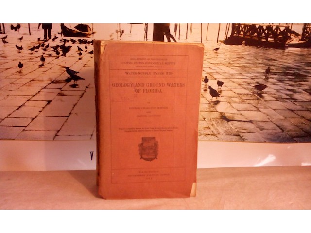 Geology and ground waters of Florida  1912