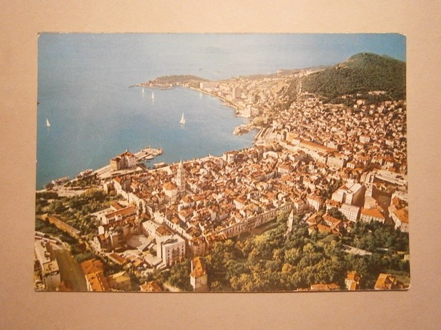 SPLIT; PUTOVALA 1982.GODINE