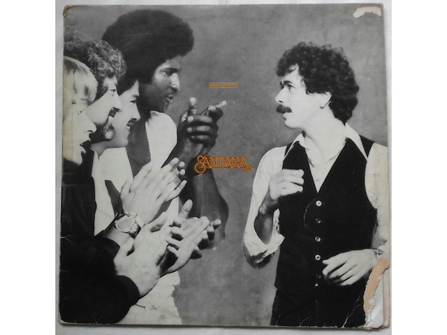 SANTANA  -  INNER  SECRETS  ( Holland Press)
