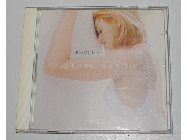 Madonna - Something To Remember