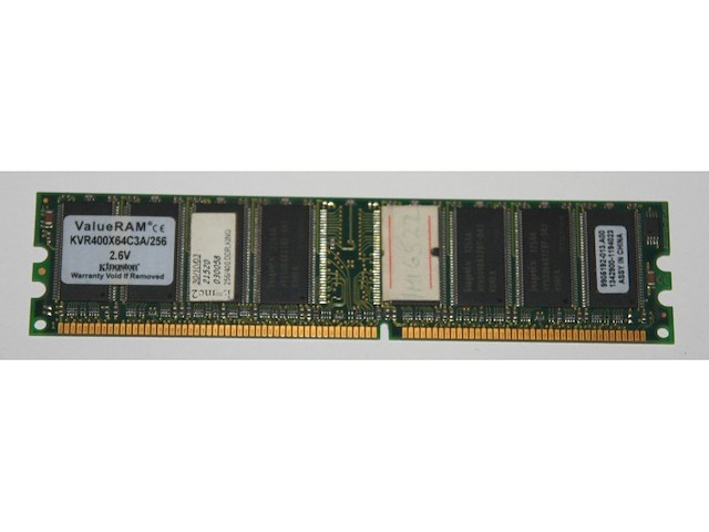 RAM MEMORIJA 256 MB.