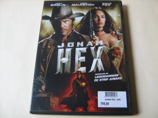 Jonah Hex (DVD)