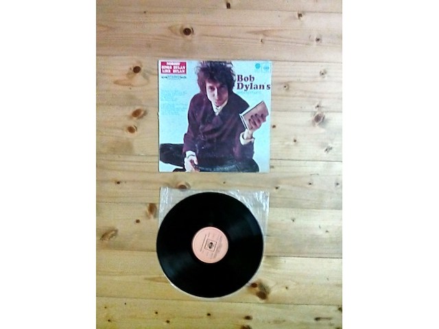 Ploča Bob Dylana SUZY
