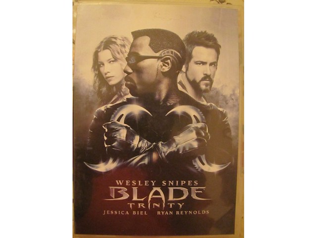 Blade Trinity . Blade: Trojstvo