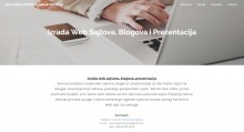 Izrada web sajtova, blogova, prezentacija