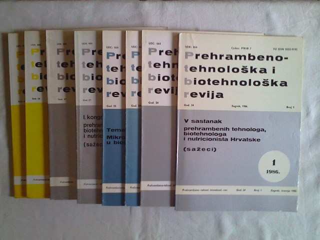 Prehrambeno-tehnološka i biotehnološka revija - 12. kom