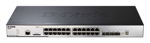 Switch D-Link DGS-3120-24TC/SI