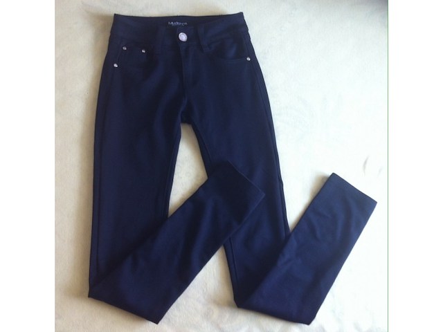 Super skinny crne pantalone/helanke