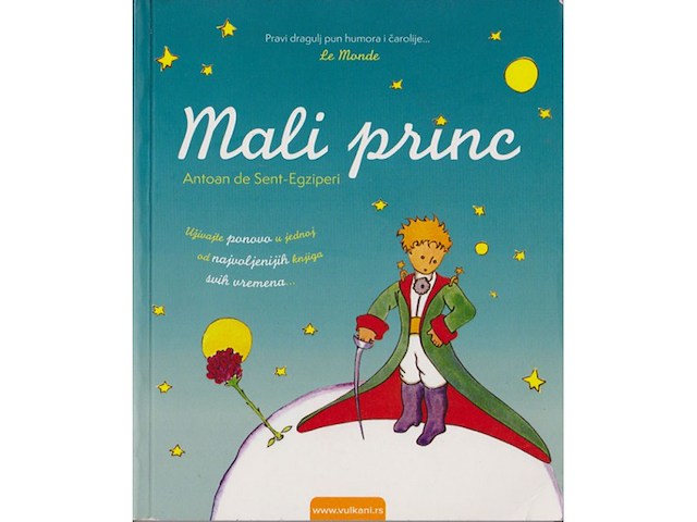 Mali princ - Antoan de Sent