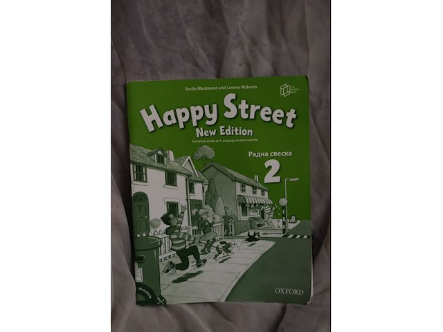 Happy Street 2 - r. sveska za 4. raz.