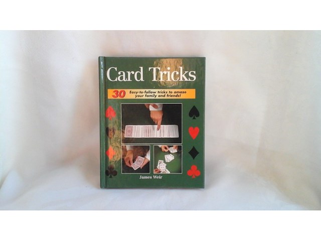 Cards tricks 30 easx to follow tricks
