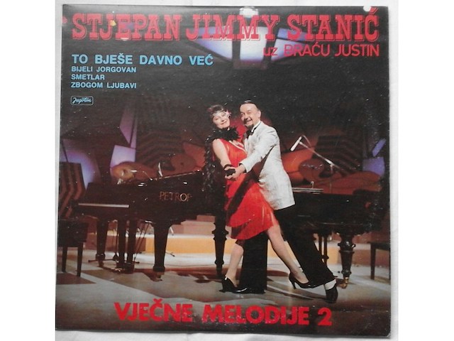 STJEPAN  JIMMY  STANIC  -  Vjecne  melodije  2